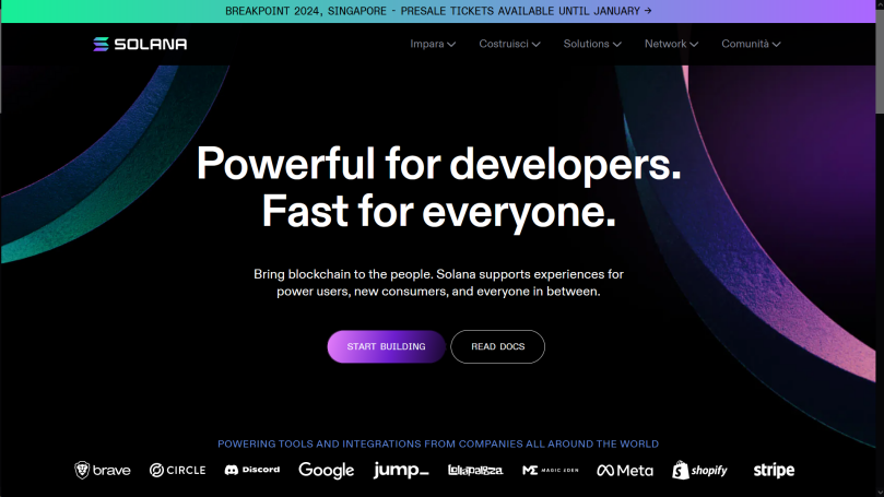 Solana: the blockchain that combines speed and security