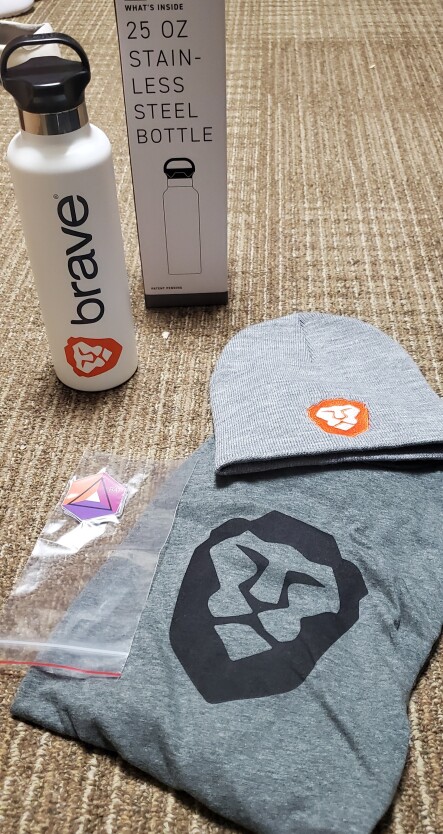 Brave Merch!