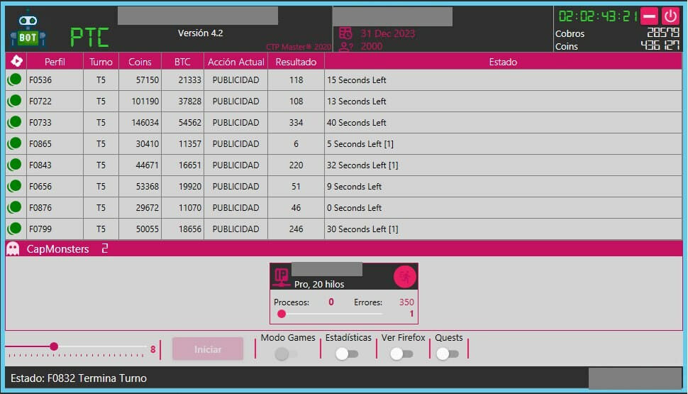 Bots para faucet de criptomonedas. GENERA INGRESOS ADICIONALES TODOS ...