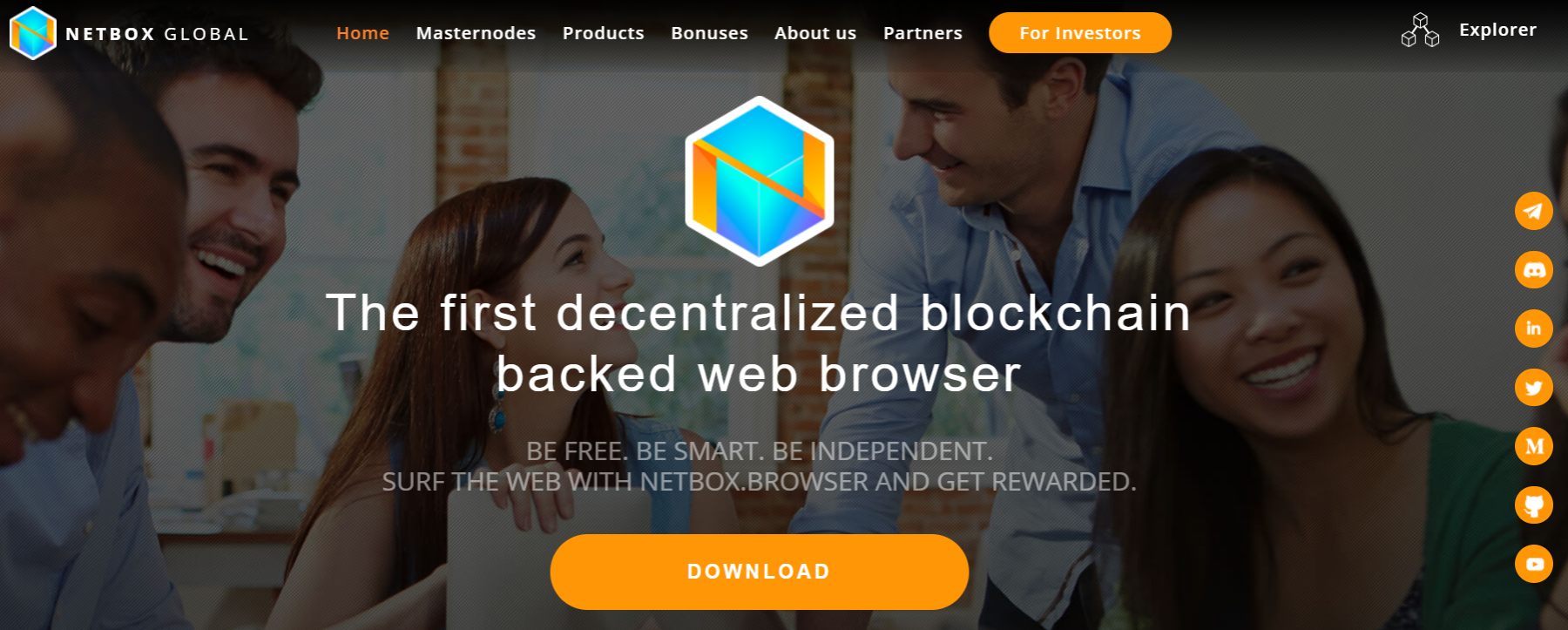 Netbox.Global - Becoming part of a Crypto Ecosystem has never been easier!