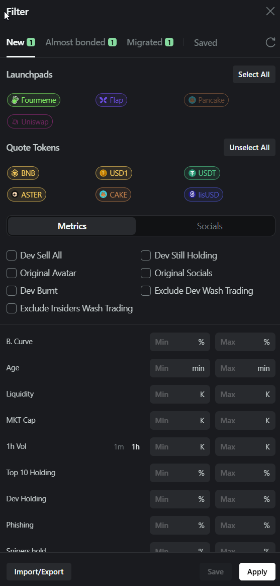 Best Tools to Trade on BNB Chain in 2025: Find, Track, and Snipe New ...