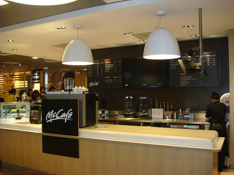 McDonald's Considering Standalone McCafé Locations in US