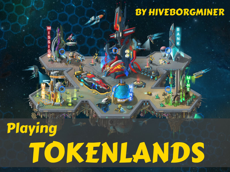 Breaking the Bank in Tokenlands play2earn NFT game