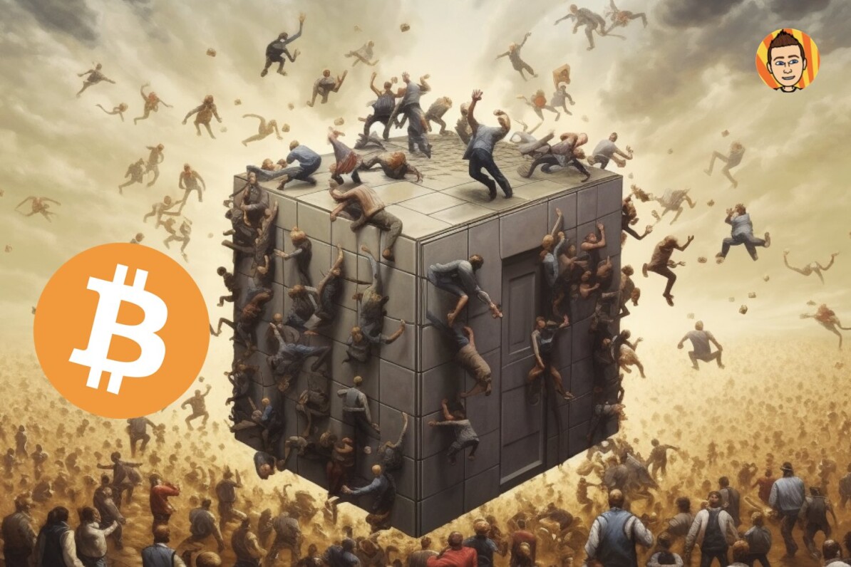 There is a Battle Brewing For Bitcoin's Future