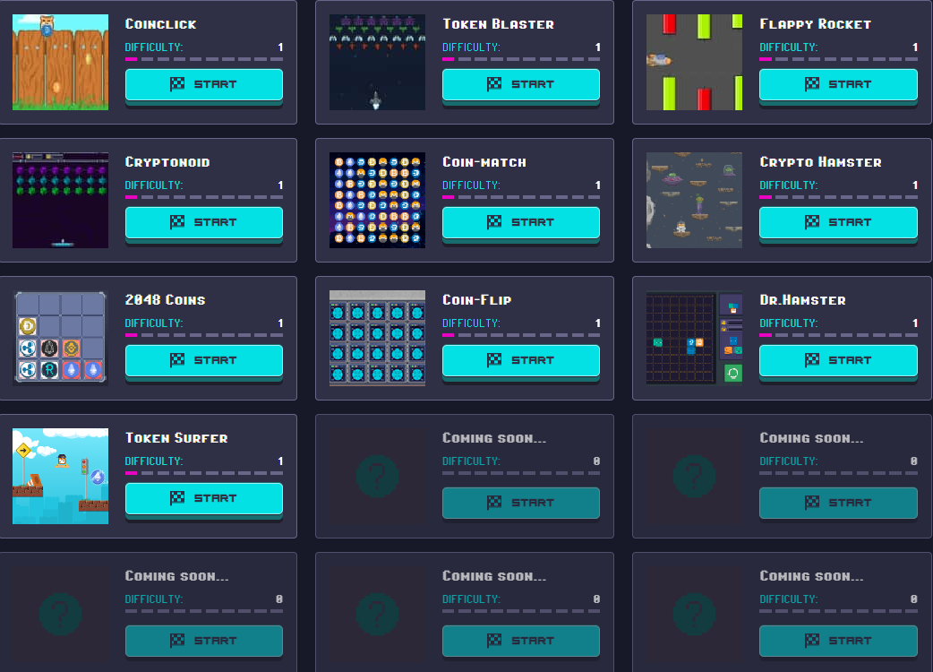 Earn Cryptocurrency Playing Games