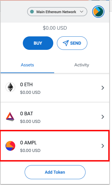 How to Withdraw AMPL From Publish0x to Popular DeFi Wallets (Guide)