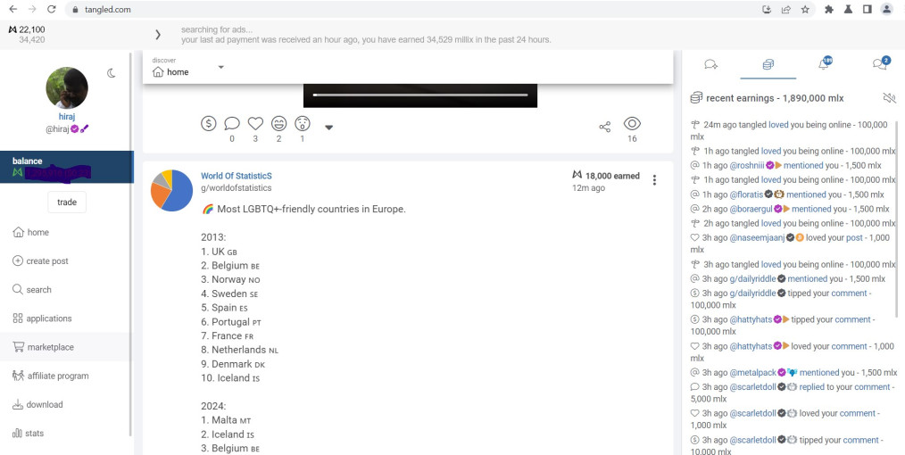 Passive Crypto Opportunity with Tangled