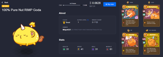 Recomend Building team Axie Infinity