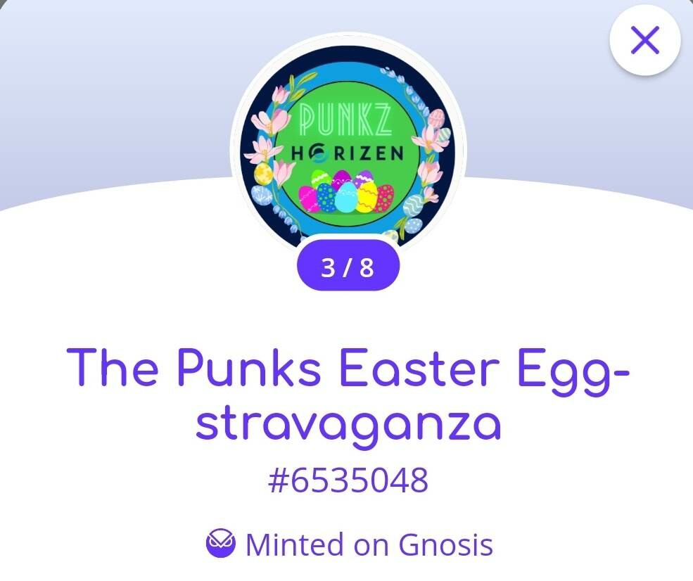 The Punkz Hero Egg Stravaganza Egg Cumulator Easter Egghunt Event