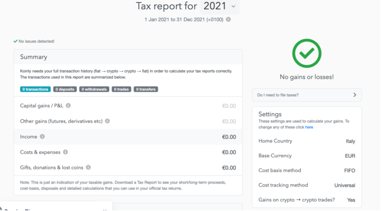 How To Simplify Cryptocurrency Tax Reports: Koinly Is The Way