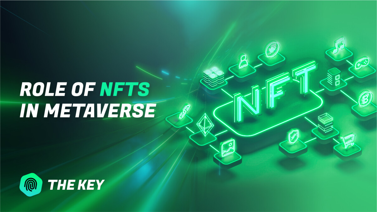 Role of NFTs in Metaverse