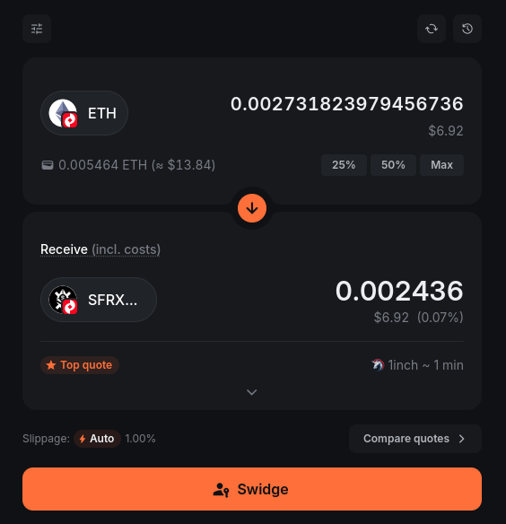 The Infinex x Kaito Yaprun