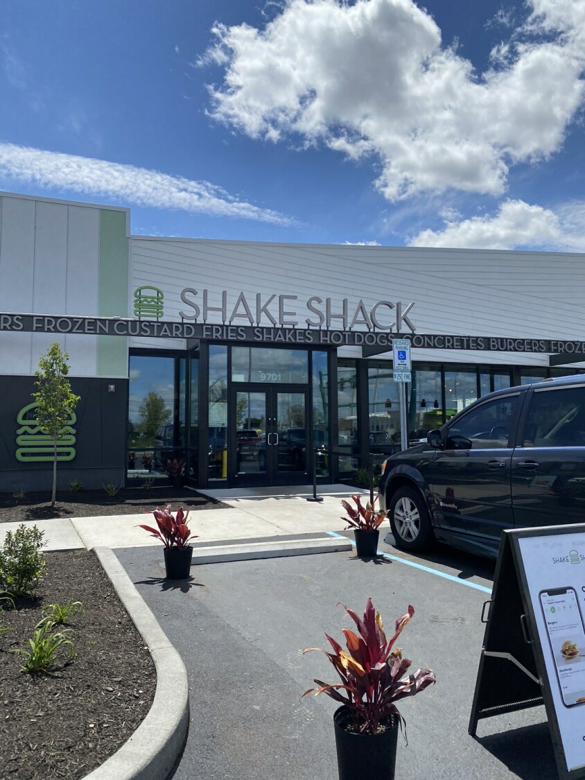 Shake Shack in Indiana