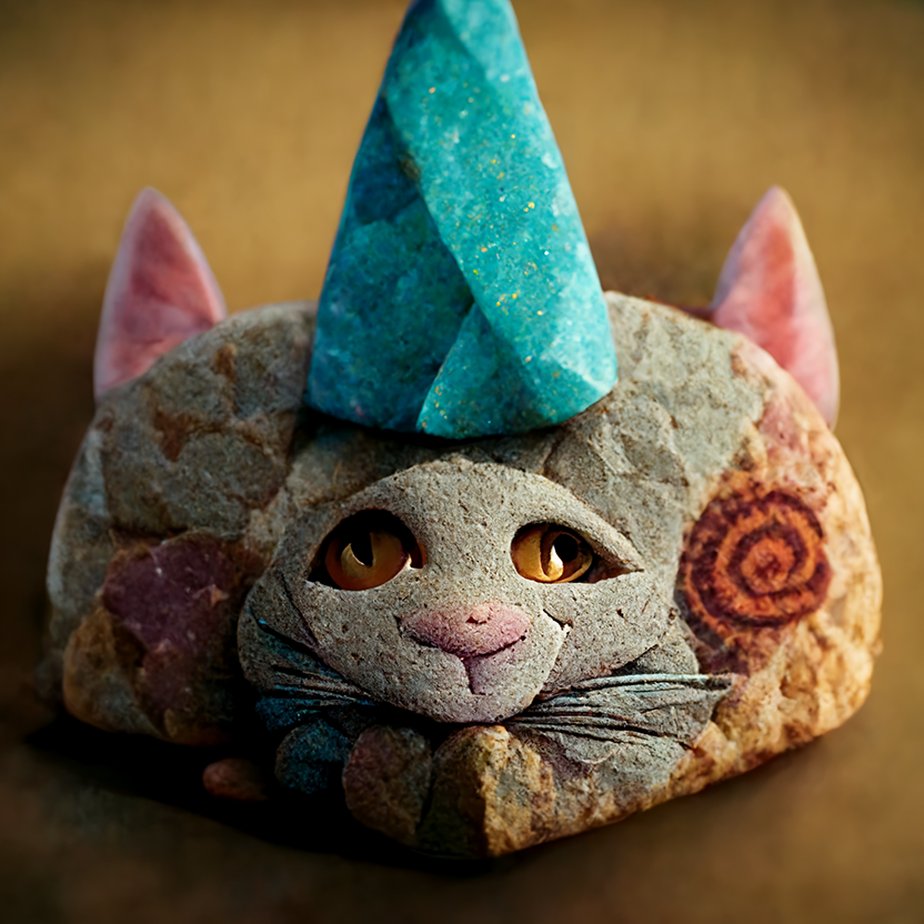 Cats with Party Hats 11-20 [NFT Series @ OpenSea]