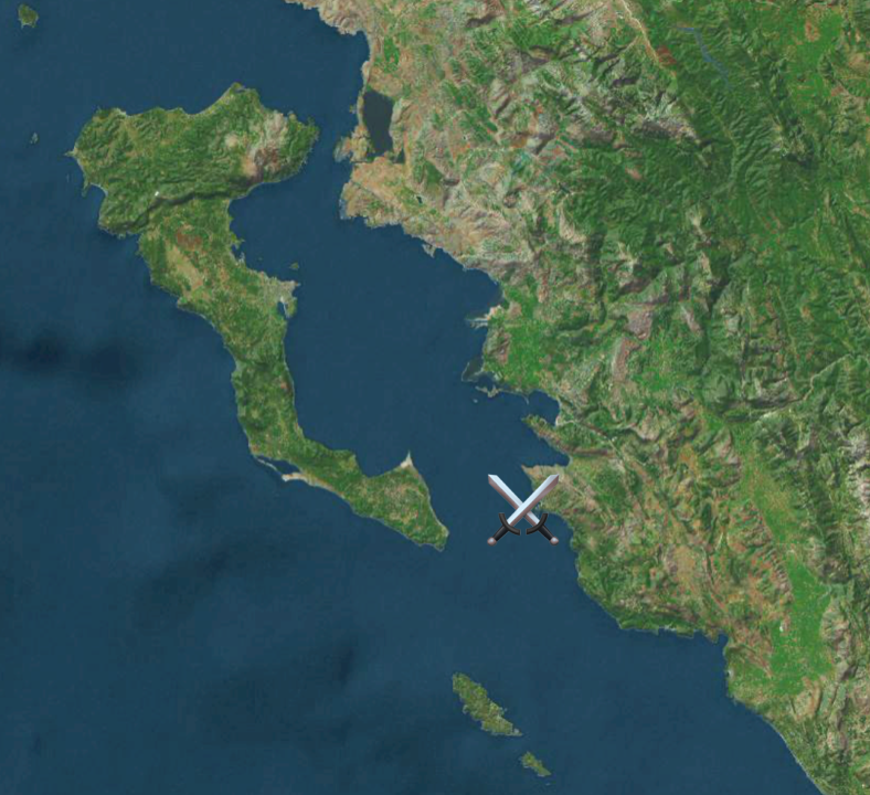 THE BATTLE OF SYBOTA, 433 BC: Catalyst 1 of the Peloponnesian War