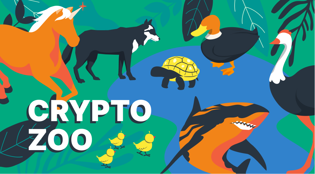 Animals in the Crypto Market: Unicorn, Turtles, Chickens, Dogs, Hamster ...