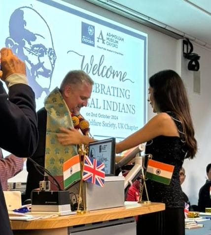 President Vít Jedlička addresses Mahatma Gandhi Leadership Conference ...