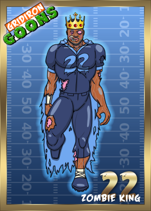 Meet one of the team behind Gridiron Goons