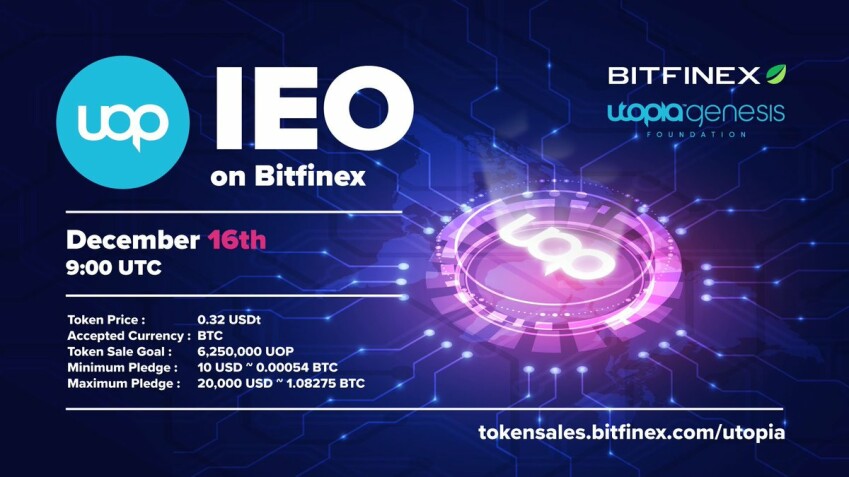 Utopia Genesis - UOP le nouveau token - Un projet qui a du potentiel?