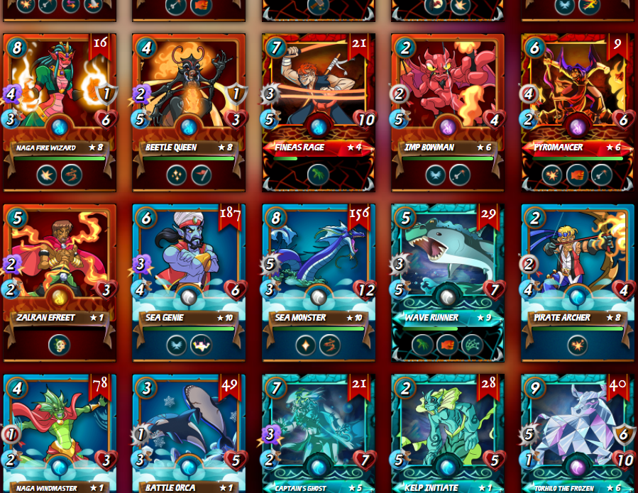 Splinterlands Introduces 10 New Reward Cards!