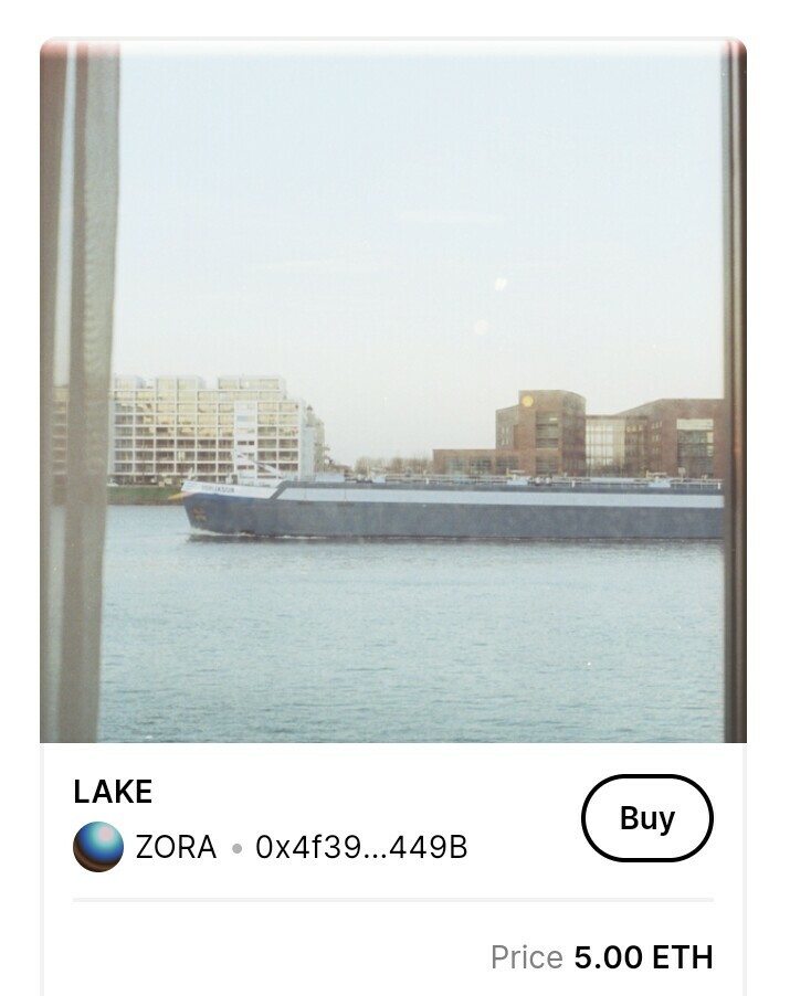 Zora - An Emerging NFT market place