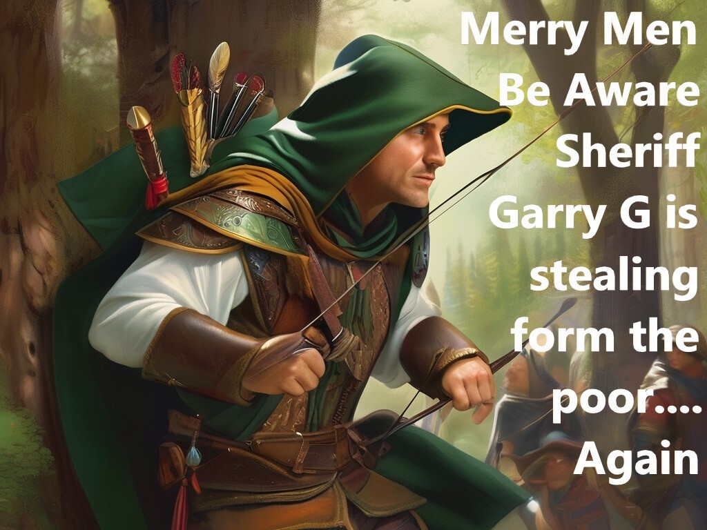 The Sheriff of Wall Street - Gary G vs Robin Hood