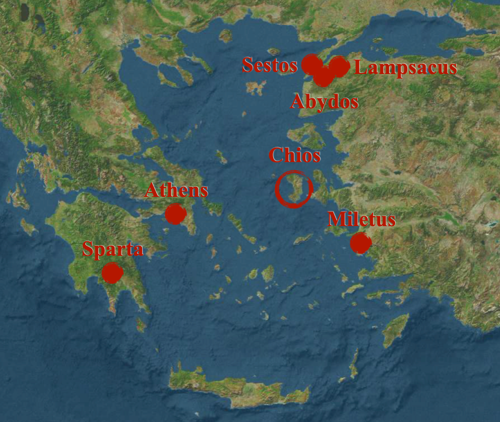 THE ATHENIAN COUP, 411 BC: The Battle of Cynossema