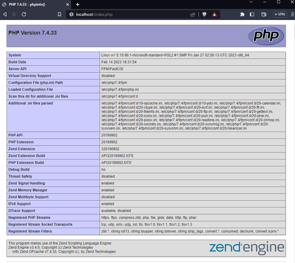 How to install Nginx+PHP+Mysql on Windows Powered by Linux with windows ...
