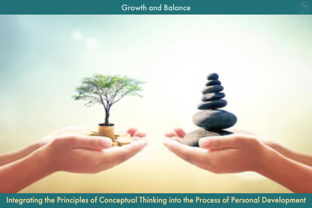 From Stuck to Success: How Conceptual Thinking Can Revolutionize Your Personal Development Journey