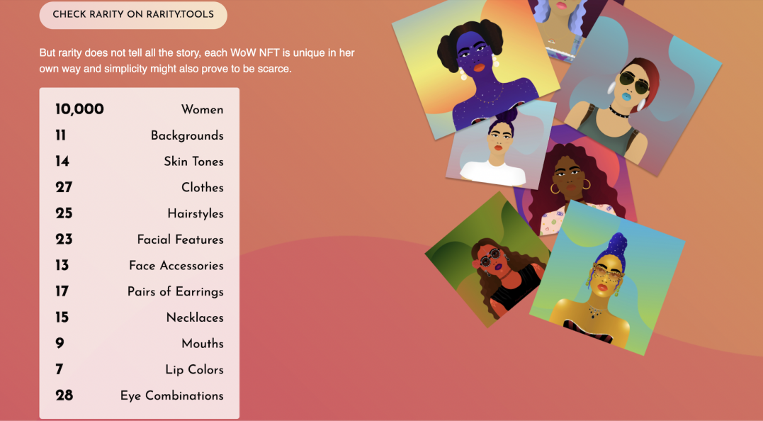 World of Women NFT: The Time is WoW