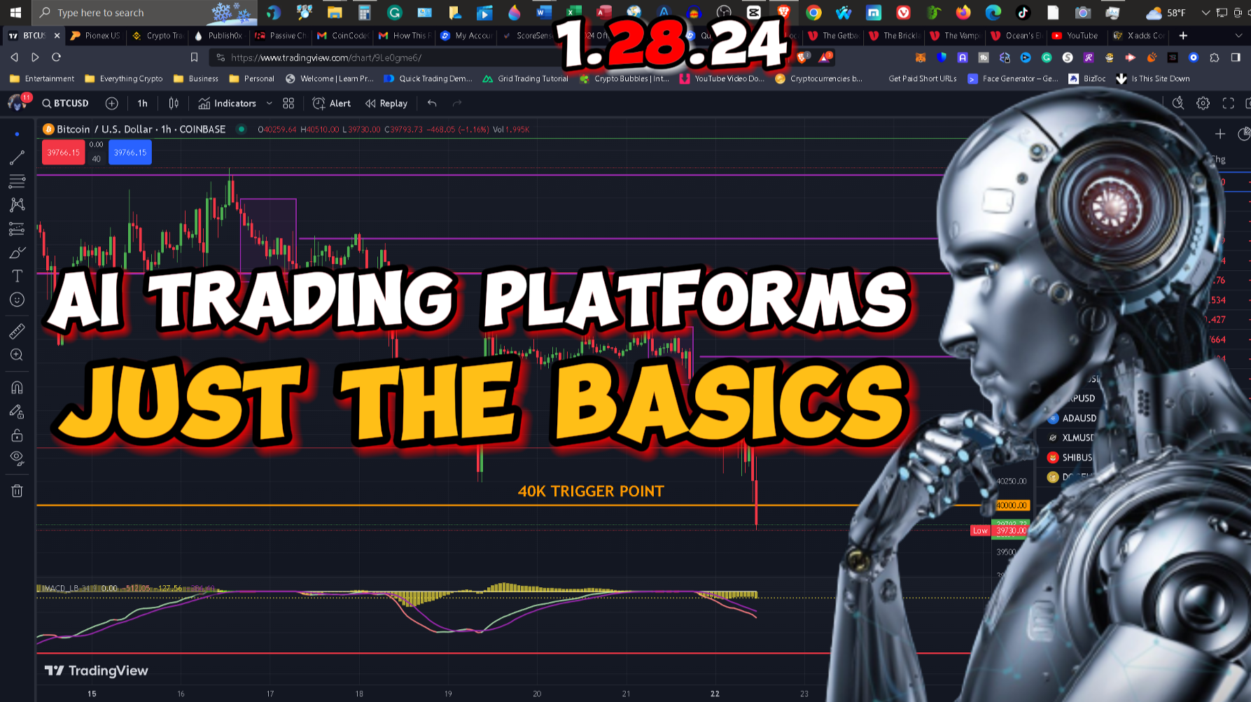 AI Trading Platforms...Just the Basics