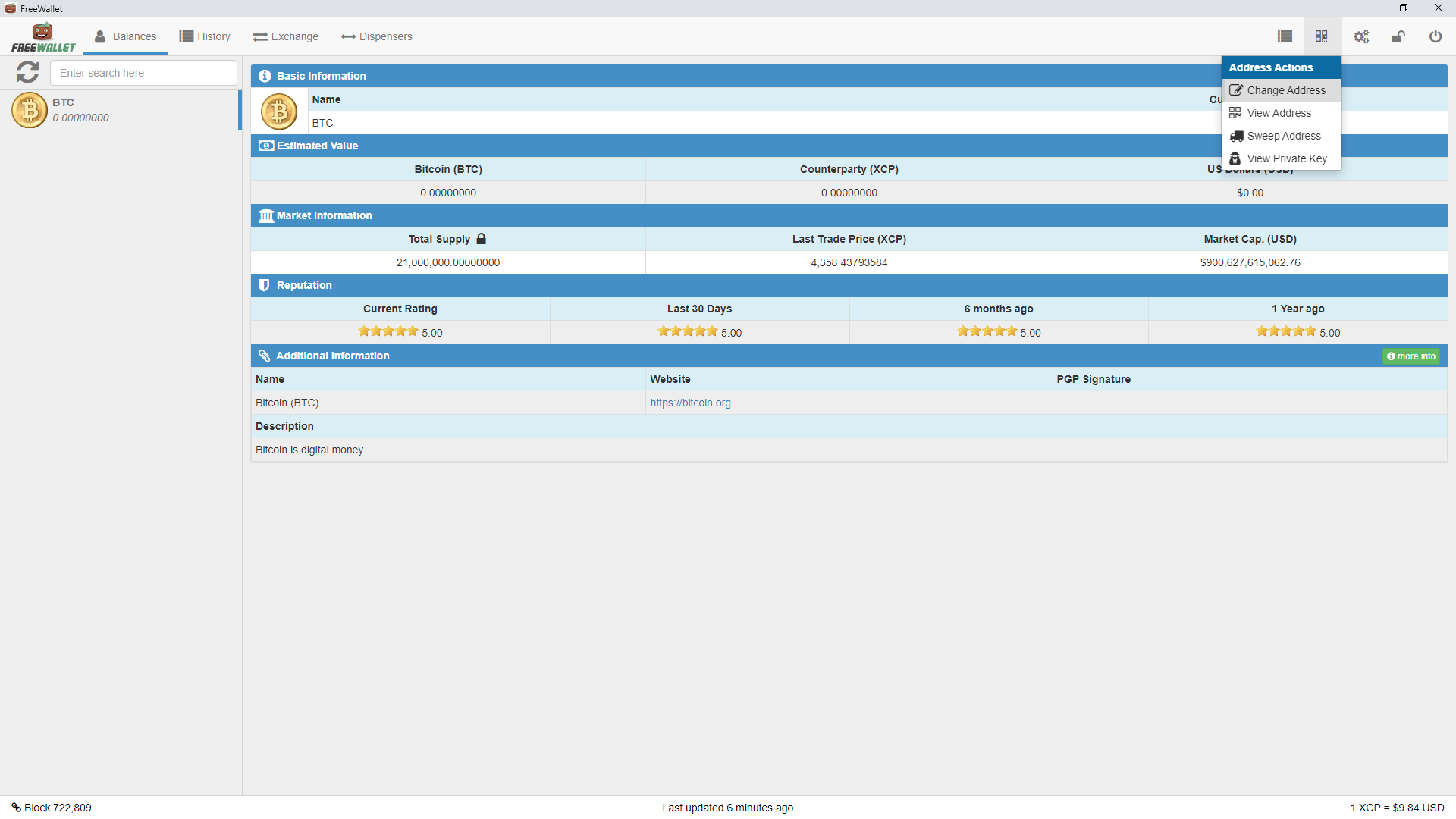 Counterparty - How To Create A Dispenser
