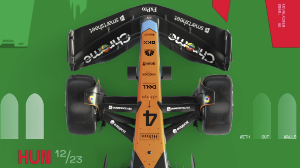 Free NFT from McLaren F1: Hungarian Grand Prix