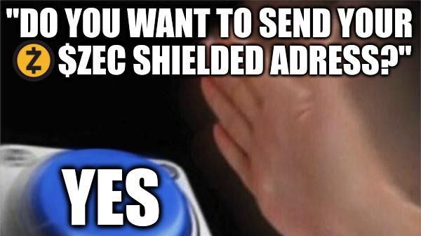 Protect your privacy, teach your friends how to use shielded ...