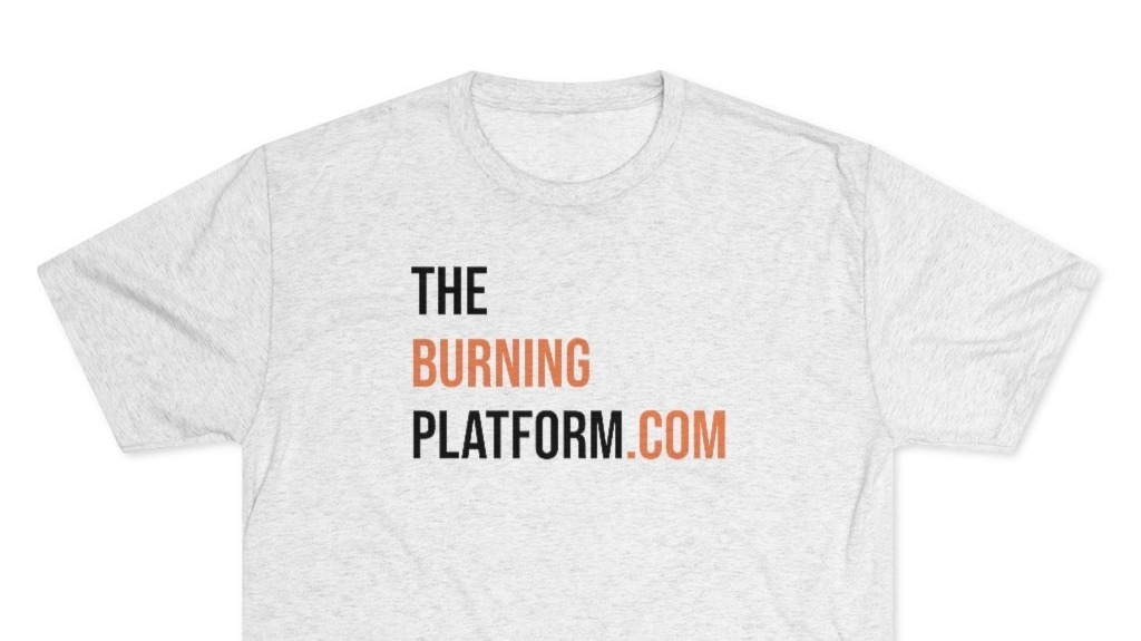 The Burning Platform