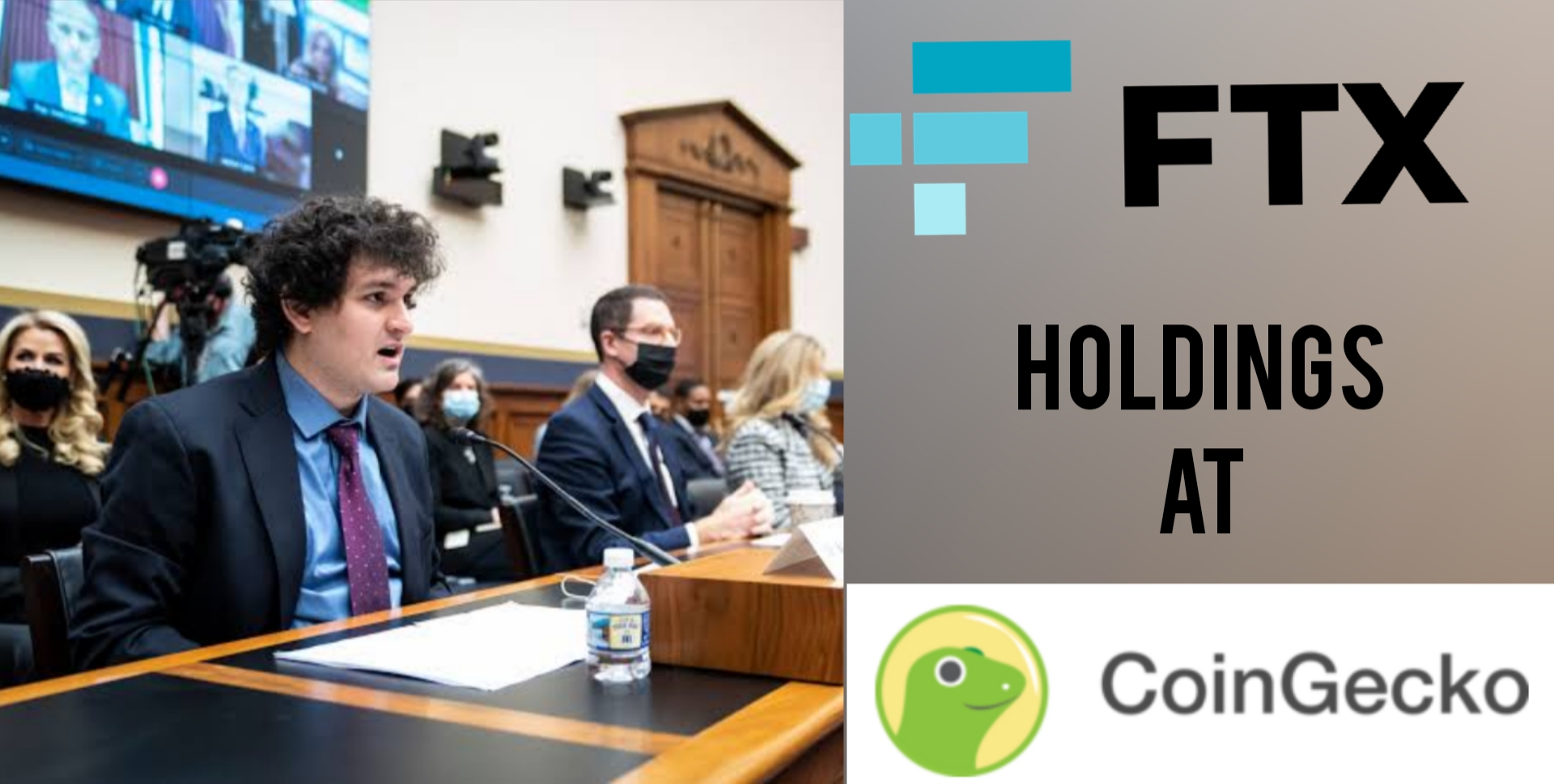 'FTX Holdings' is Number One in Market Cap on Coingecko!!!