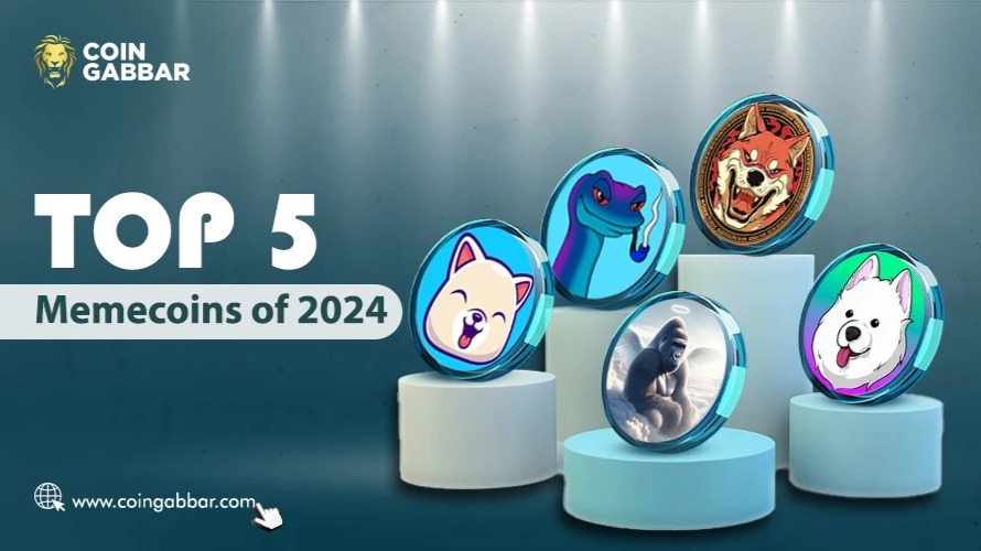 Top 5 Memecoins That Can Give a High Return in 2024
