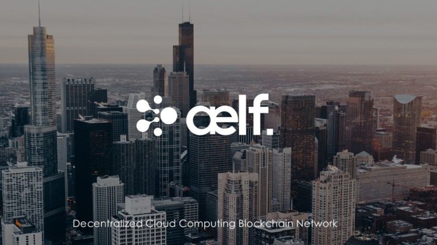 aelf-the Pioneer decentralized Cloud Computing Blockchain with real ...