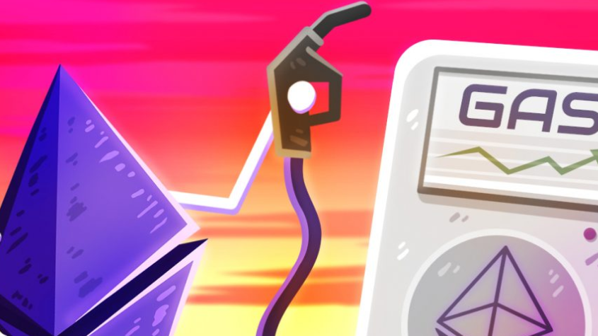 ETH Gas Price at Historic Lows
