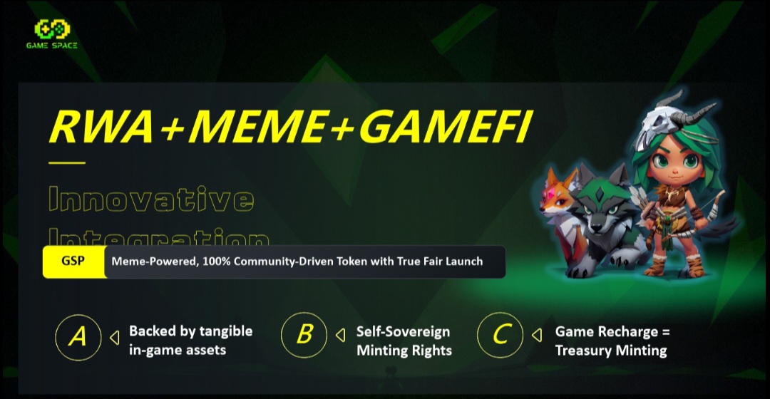 Revolutionizing GameFi: How GameSpace is Building a Multi-Chain Future