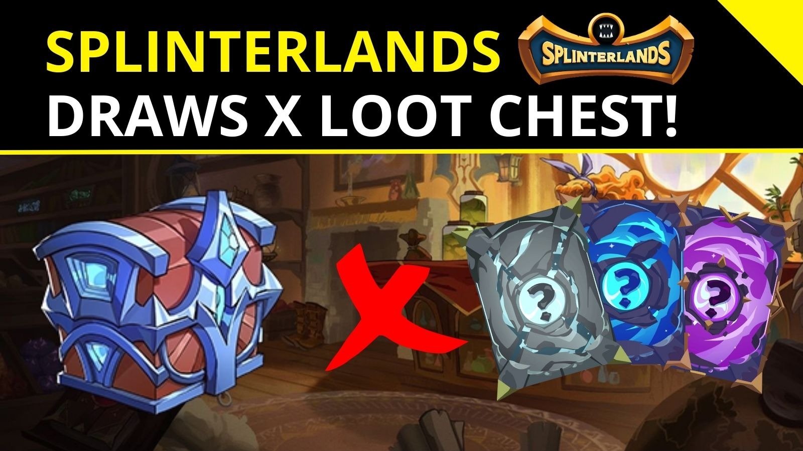 Splinterlands 🐉| Which is Better Draws or Major Chest