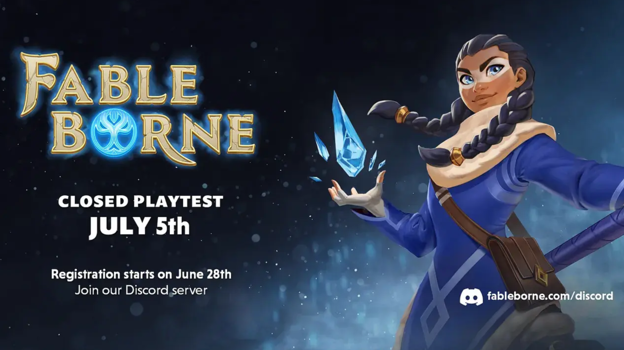 Fableborne Funding and Closed Beta Test on 5th!