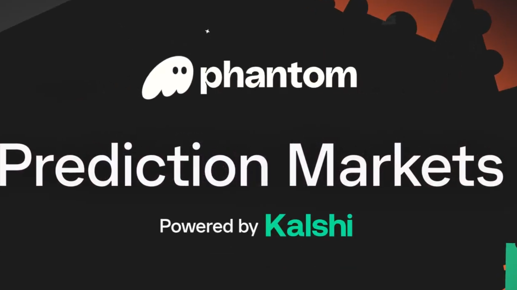 Phantom Prediction Market Live from Solana and Kalshi!