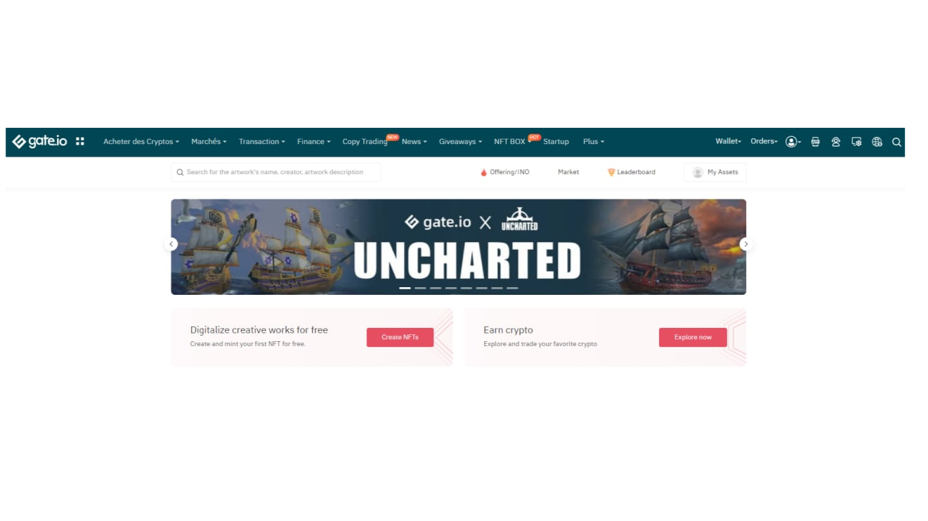 📢 Uncharted 👉 Metaverse game Exploration of ocean and unknown continents.