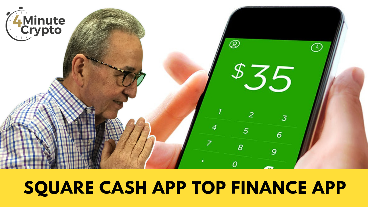 The Square Cash App is The Top Finance App in the US