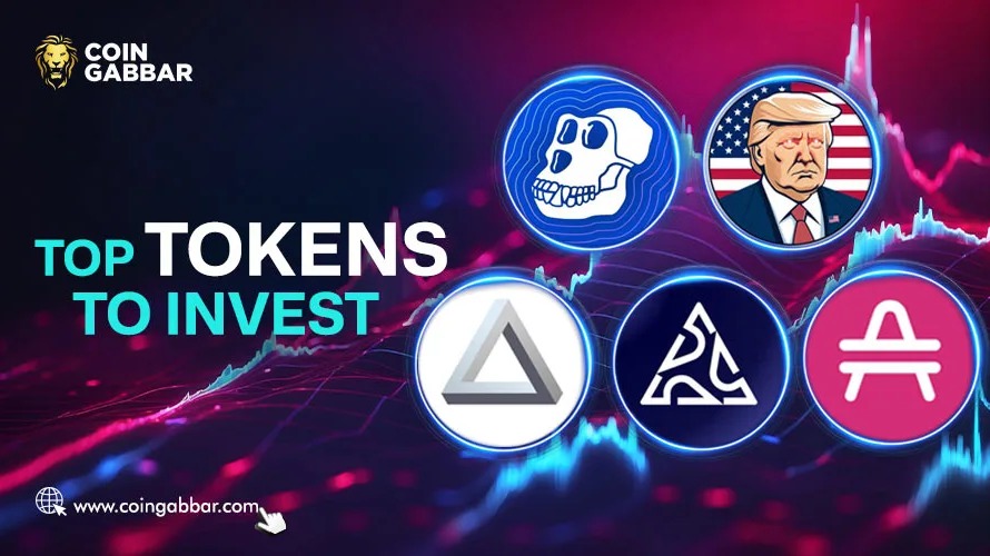 Top tokens to invest: MAGA, ApeCoin, 5ire, Amp, ARPA