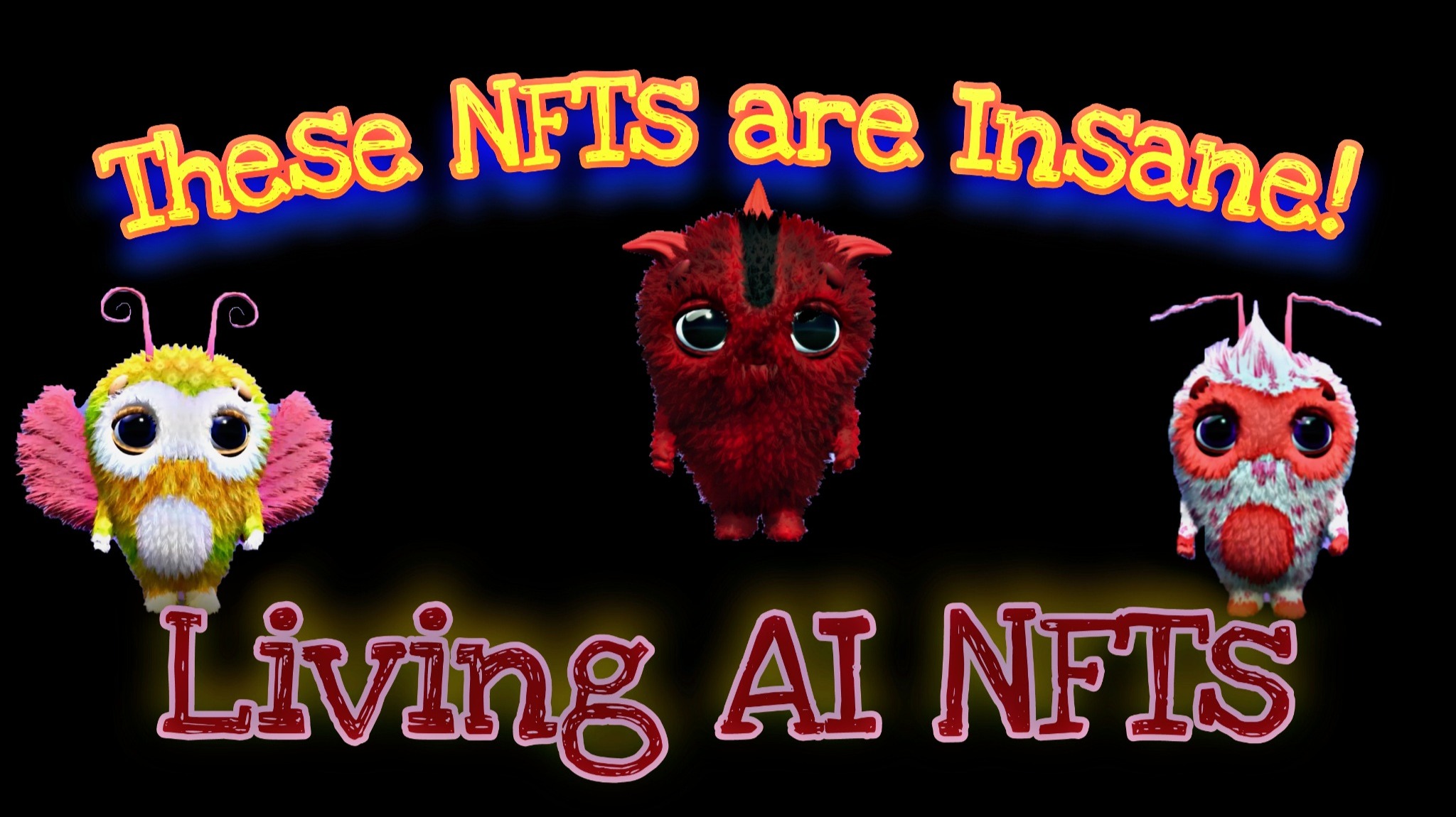 Crazy Artificial Intelligence NFTs | Fuzzles are taking over!