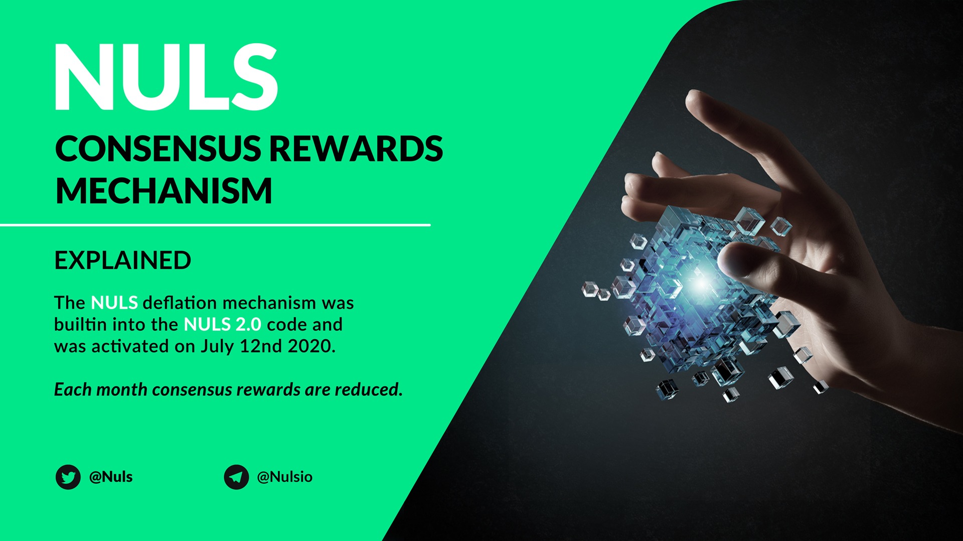 NULS Consensus Rewards Mechanism Explained
