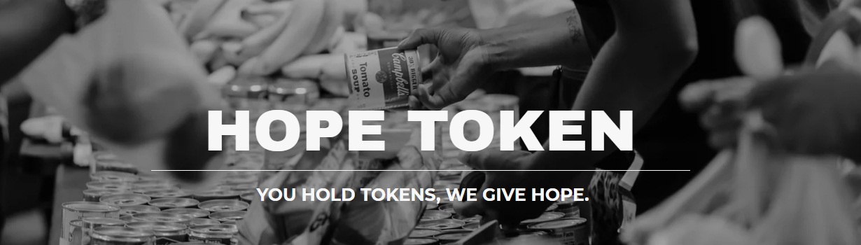 $HOPE I Become a leader in charity coins