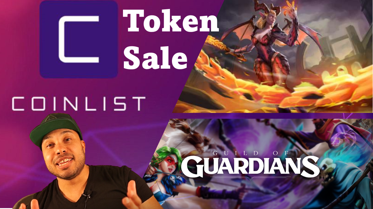 Guild Of Guardians Token Sale Event On Coinlist